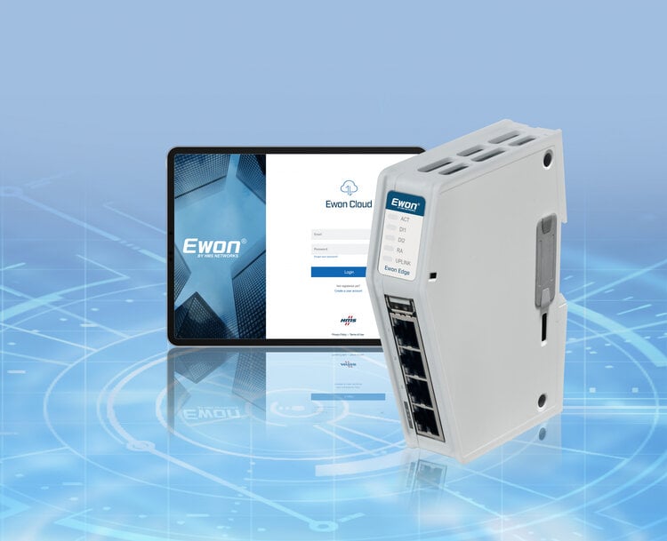 HMS Networks launches Ewon Cloud and Ewon Edge, transforming industrial remote connectivity for ...